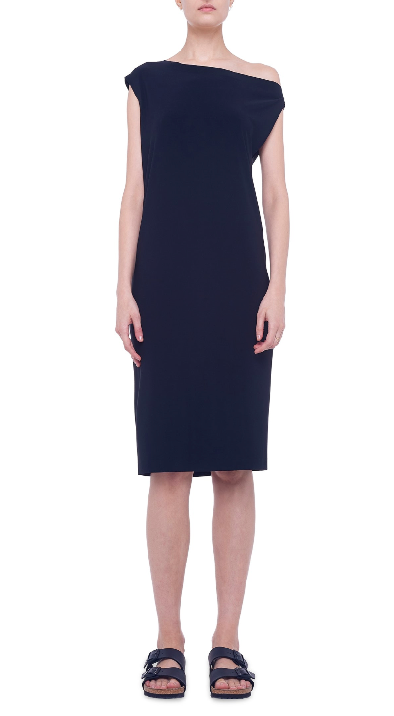 Drop Shoulder Dress – Saffron Road